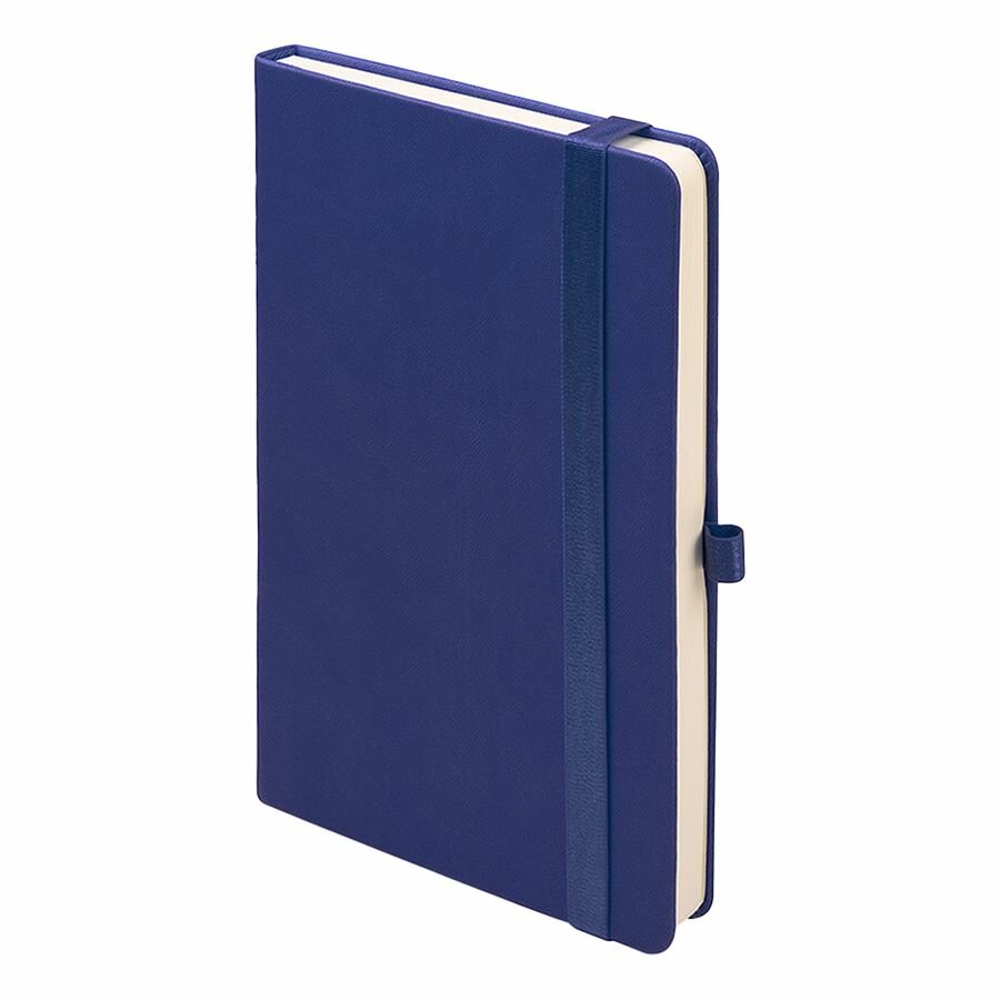 Ежедневник-планер учителя (планинг), записная книжка, блокнот недатированный HAMILTON, A5, темно-синий, кремовый блок