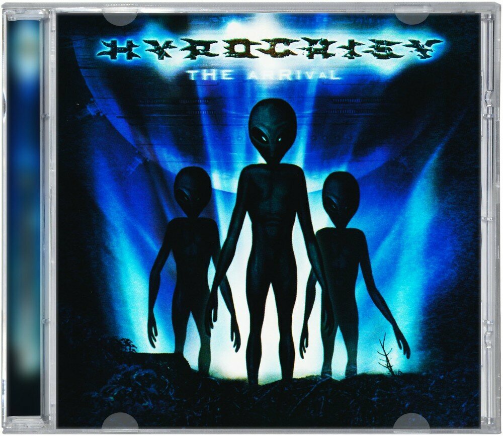 Hypocrisy. The Arrival (CD) (СД диск, CD Box, Россия, IROND) — фото 1