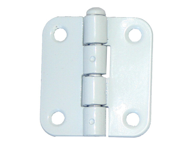 Петля накладная ПН5 40х38мм белая