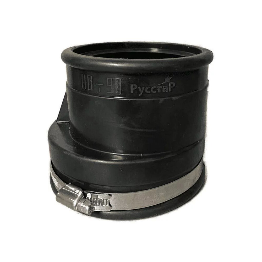 РуcстаР Переход эксцентрик с чугунной трубы SML 110 на пластик 90 77706x110-90Э