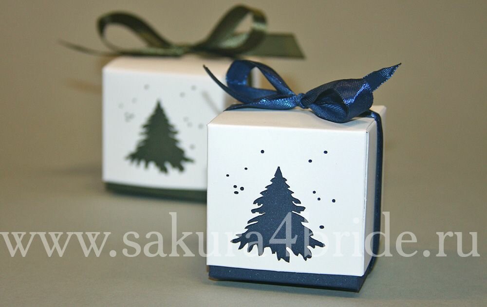 Бонбоньерки Sakura Бонбоньерка елочка - Упаковка, 34 шт