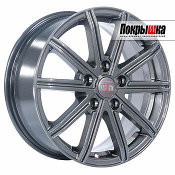 Диски литые ALCASTA M-64 7.0х17/5х114.3 D54.1 ET45.0, GM