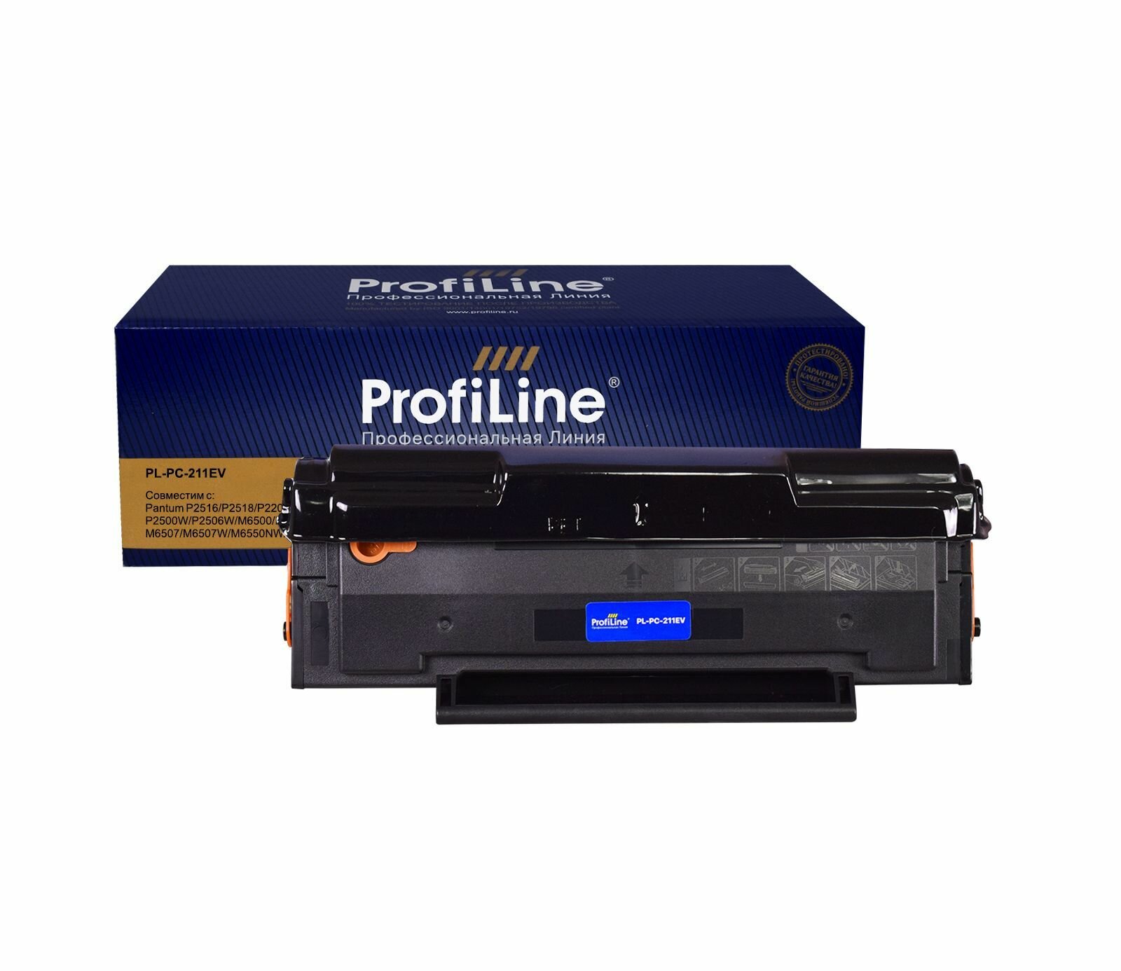 ABC Картридж ProfiLine PL-PC-211EV PL_PC-211EV, (черный) для P2516/P2518/P2207/P2500NW/P2500/P2500W/P2506W/M6500/M6500W/M6506NW/M6507/M6507W/M6550NW/M6557NW/M6607NW