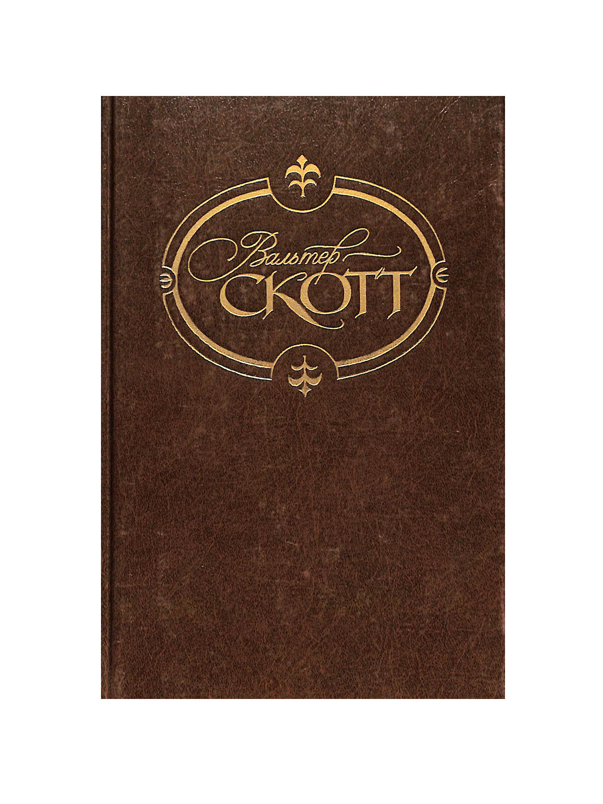 Вальтер Скотт. Собрание сочинений. В 22 томах. Том 4-5. Вдова горца. Дева озера. Черный карлик. Ламм