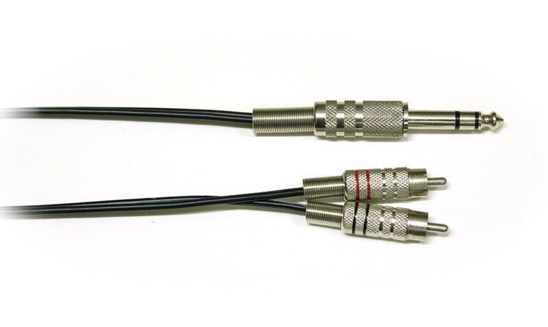 Кабель сигнальный Yerasov (13) 1m. (прямой-прямой)