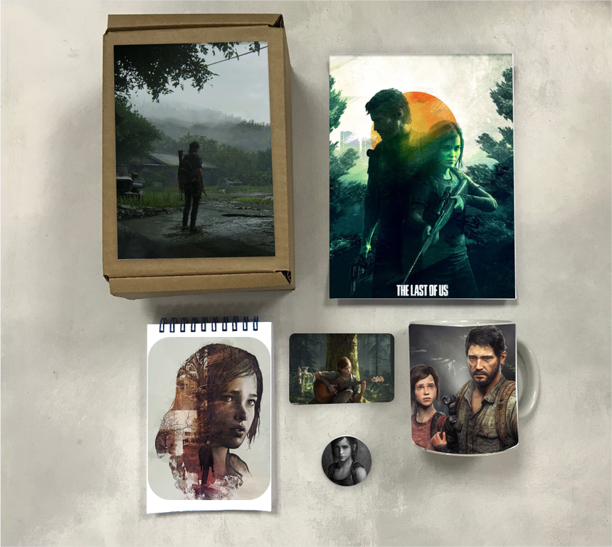 Бокс Одни из нас, The Last of Us №9, товар с нашей картинкой
