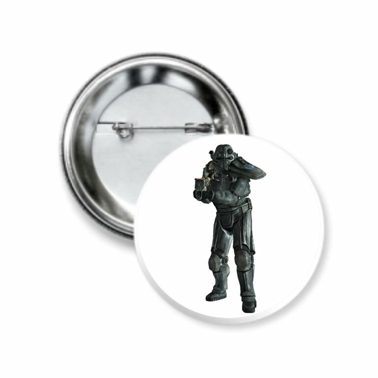 Значки Fallout, Фоллаут №52