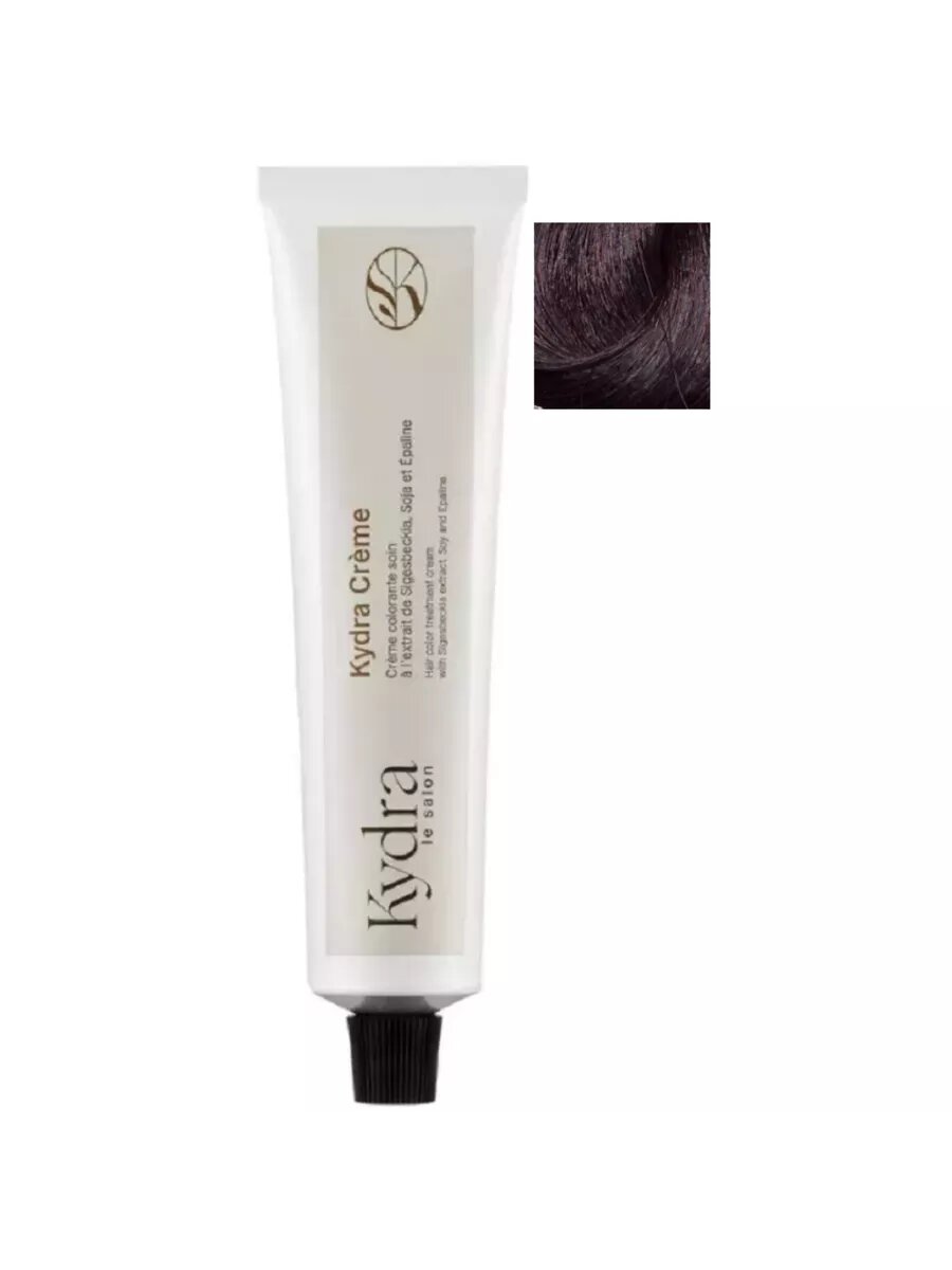 Kydra Creme 5/20 Стойкая крем краска для волос