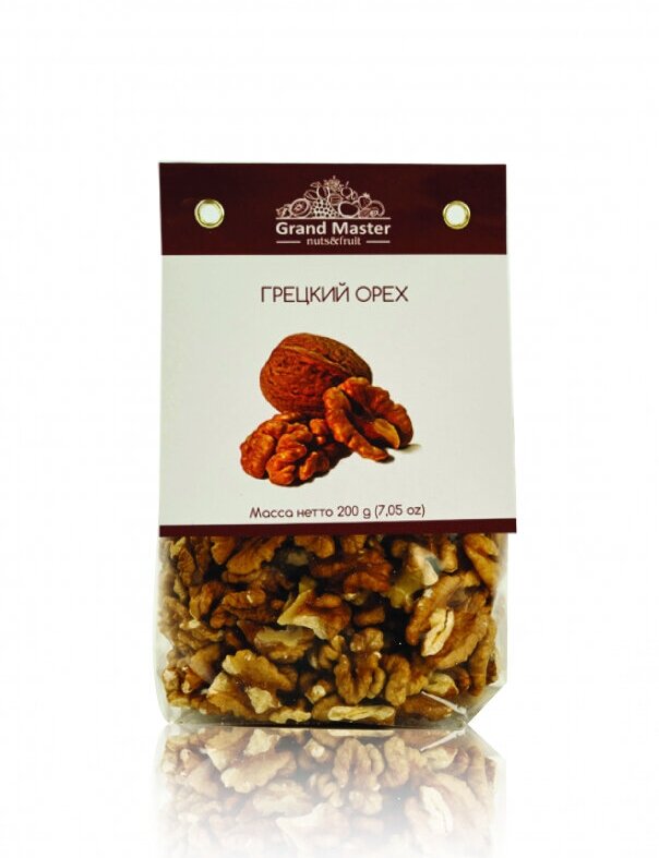 Грецкий орех GRAND MASTER 200 г