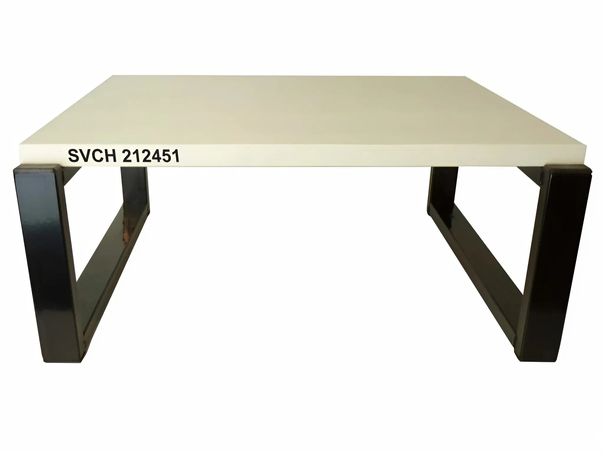 Полка для микроволновки GARROSS "SIBERIA 212451", размер 30х40 см, высота 17 см, каркас чёрный, цвет сосна выбеленная