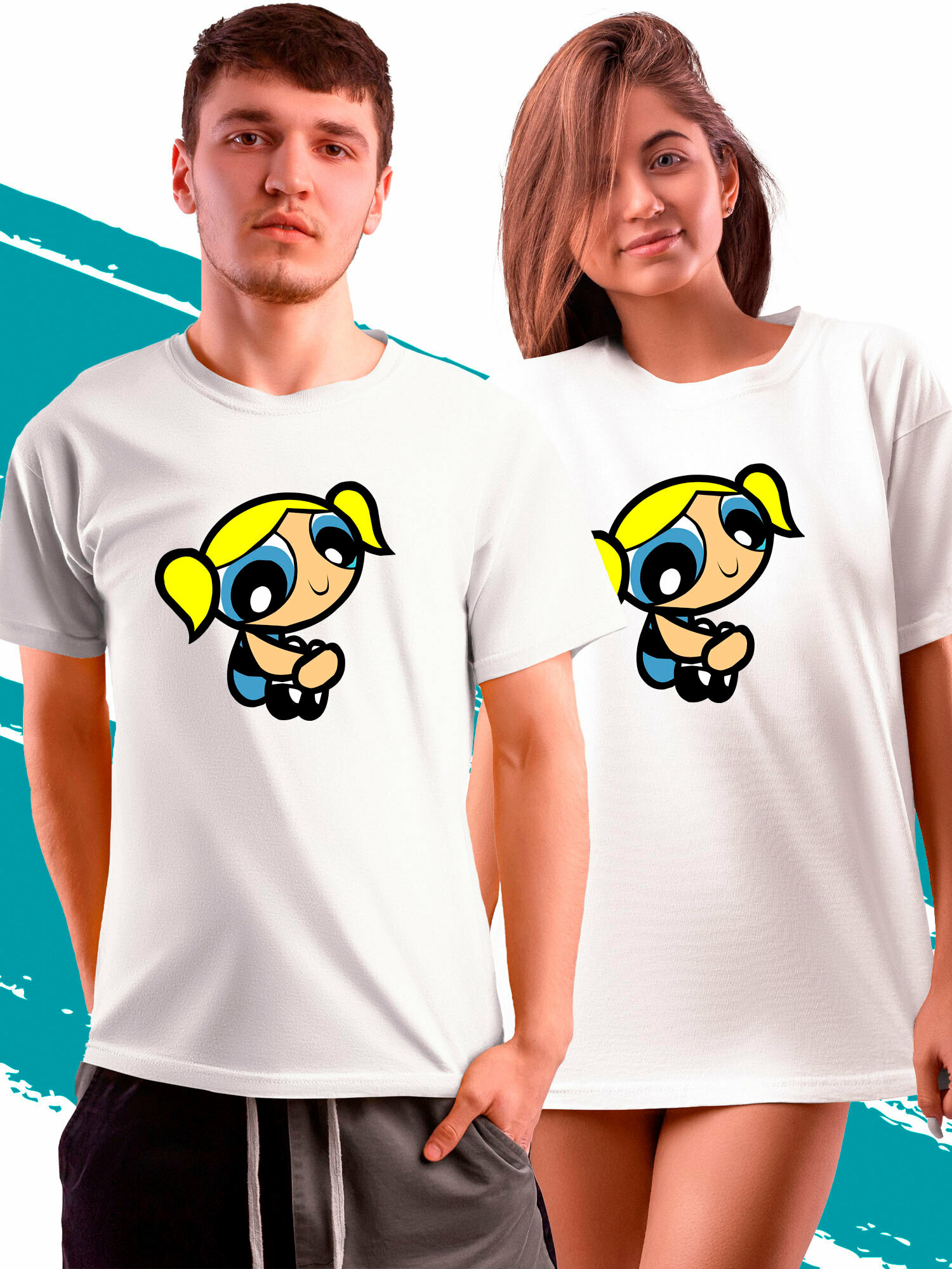 Футболка Суперкрошки Powerpuff Girls