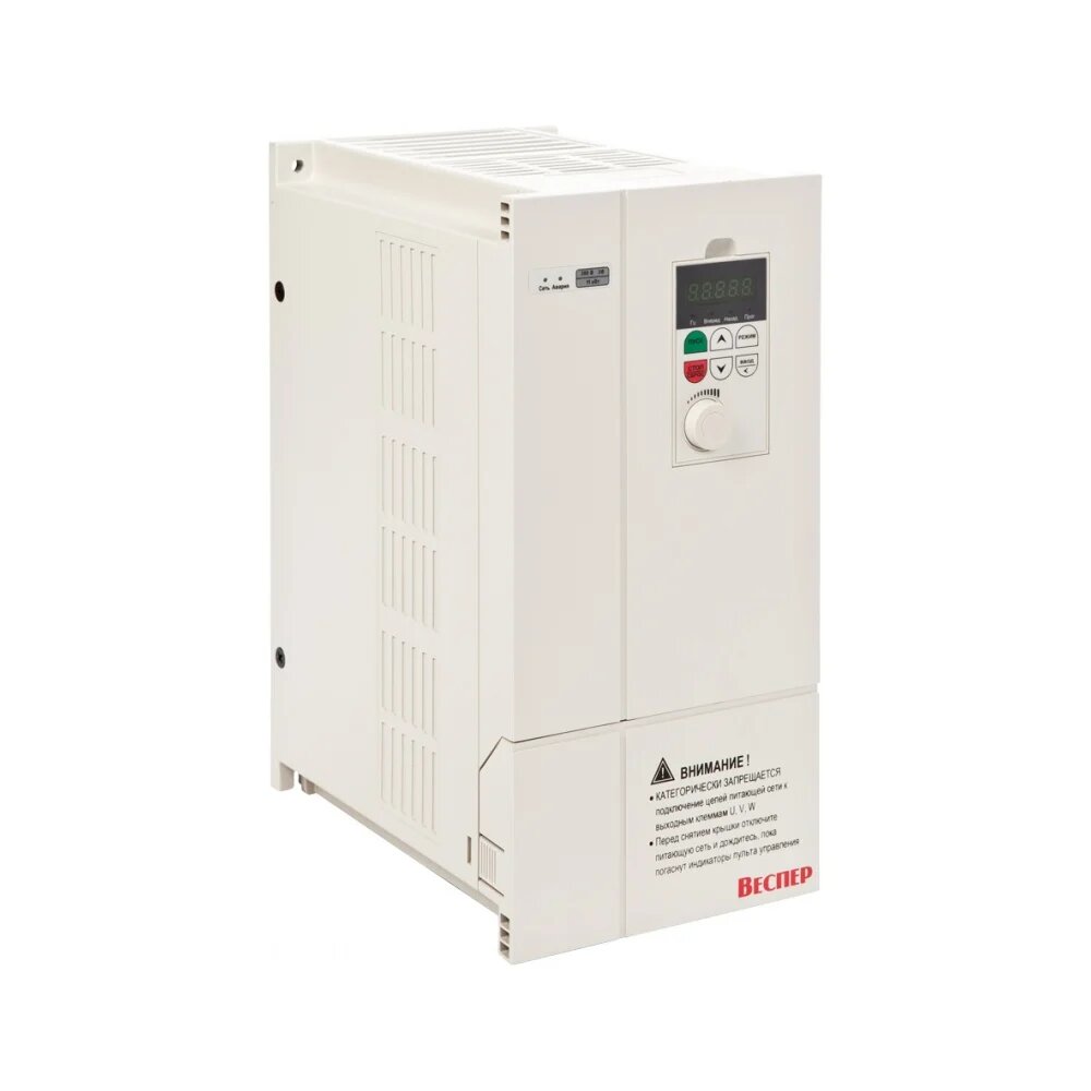 Преобразователь частоты Веспер E4-8400-015H 11кВт 380В, со съемным пультом