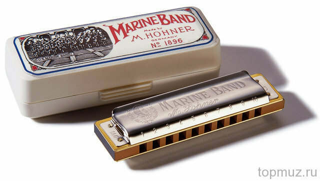 HOHNER Marine Band 1896/20 G (M1896086X) губная гармошка диатоническая