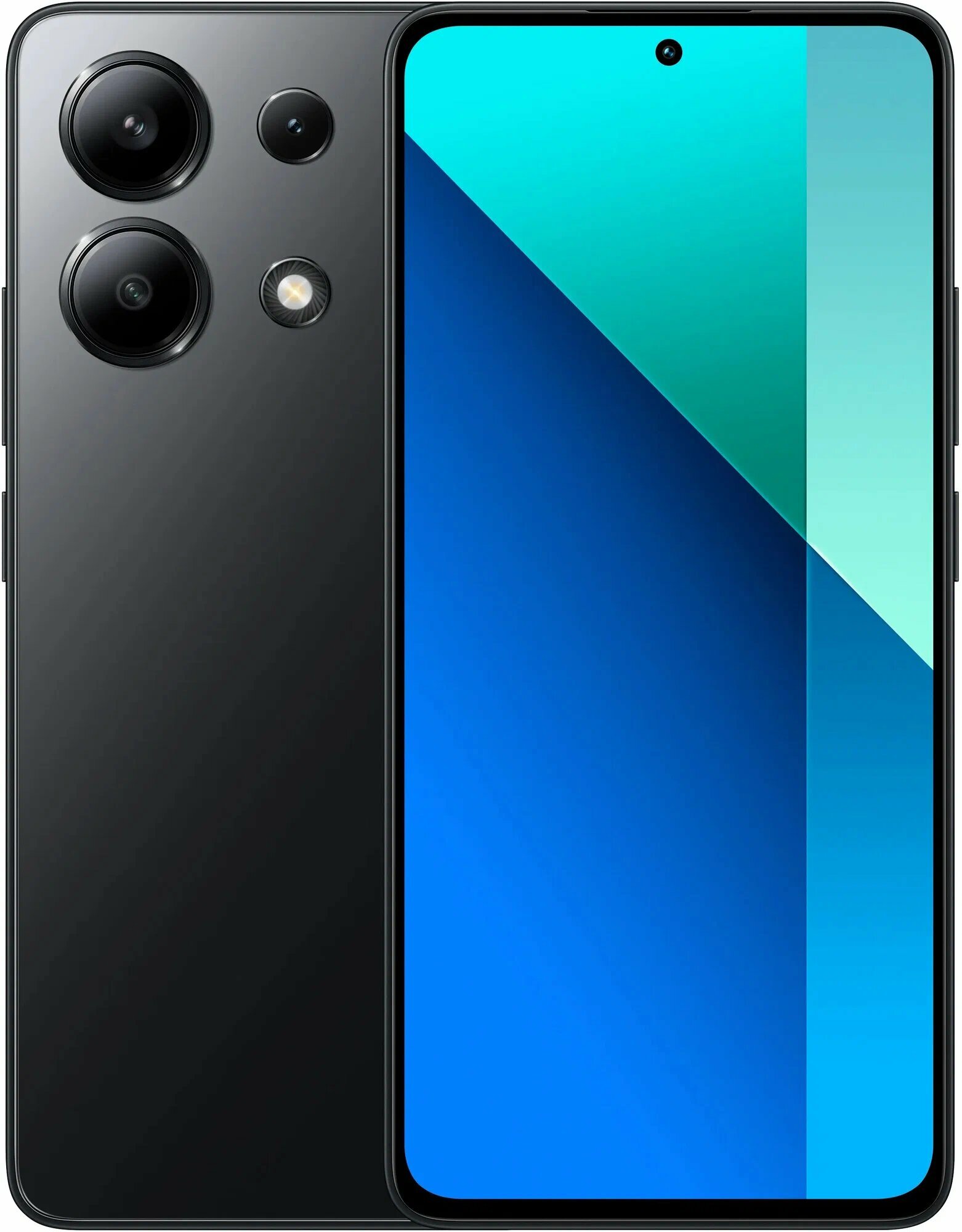 Xiaomi Смартфон Xiaomi Redmi Note 13 5G 8/256GB Global (Черный, 8 ГБ, 256 ГБ, Global)