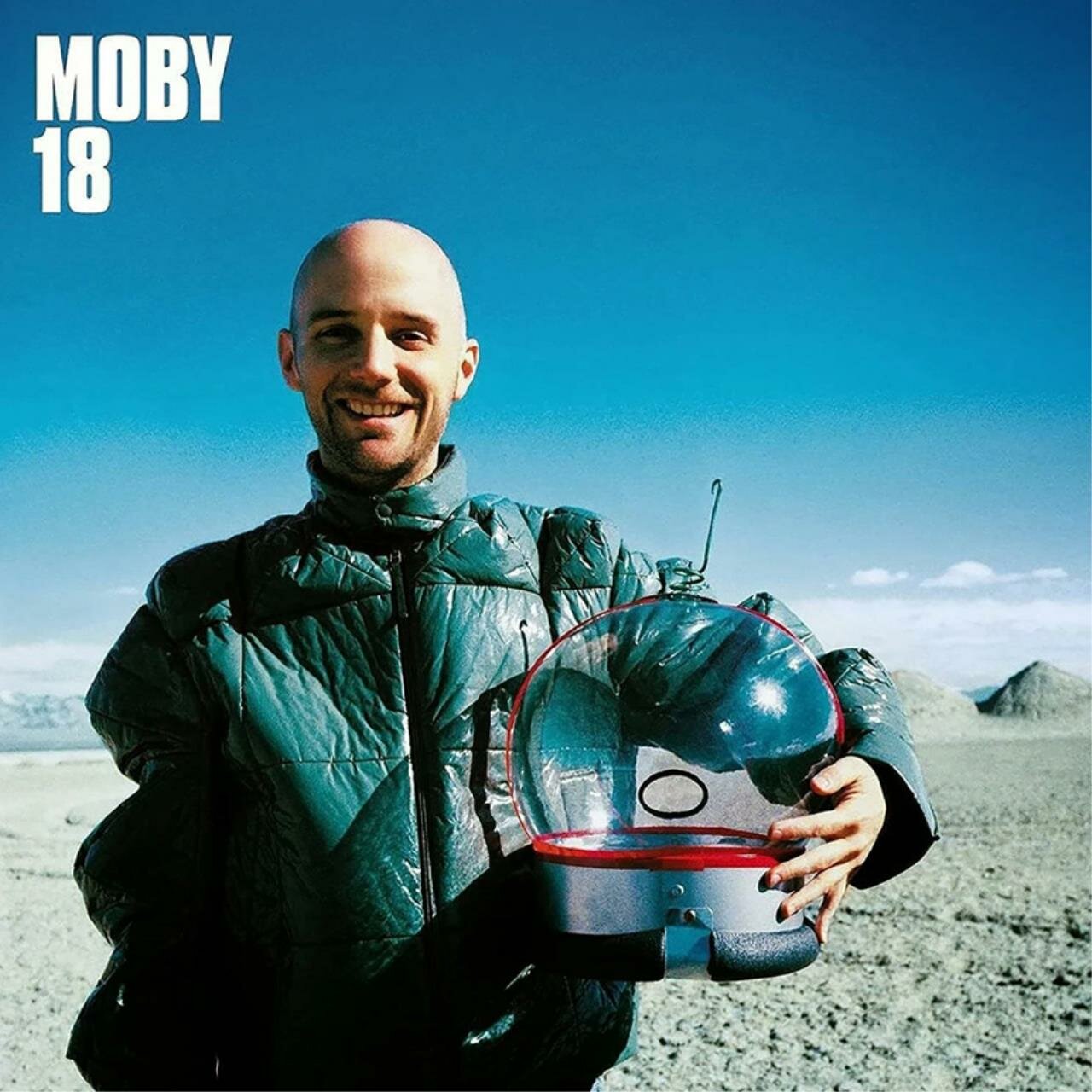 Виниловая пластинка Moby - 18
