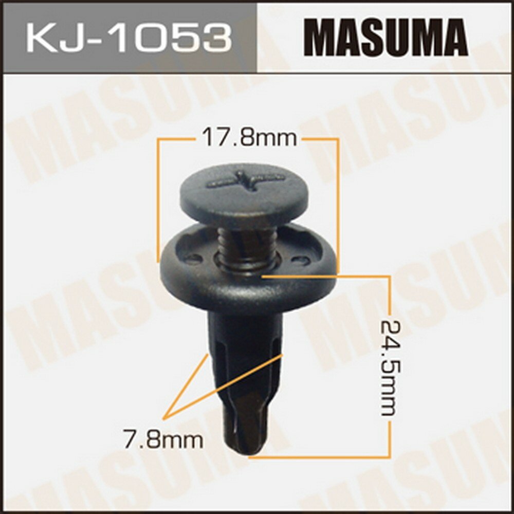 Клипса универс. masuma kj-1053