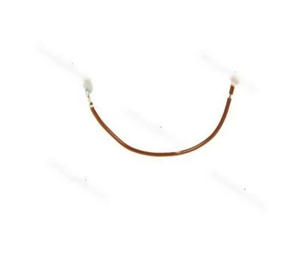 Клемма лира 2,8мм автоэлектроника лужёная с проводом 0,50мм