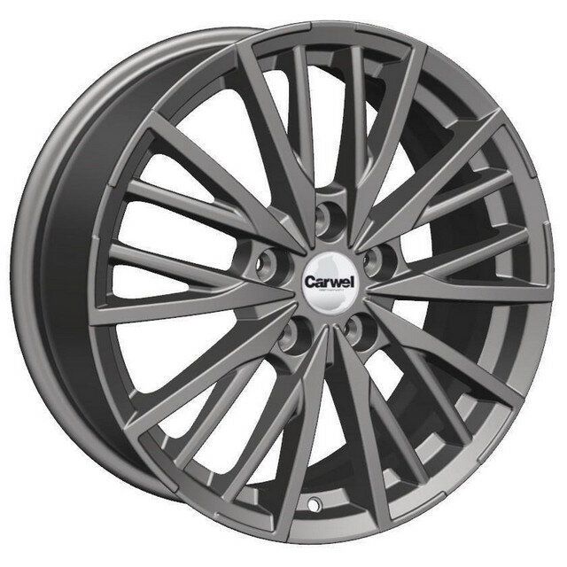 Колесный диск Carwel Агма 1719 (Focus/ Kuga/ Volvo XC40/XC70) 7x17/5x108 D63.3 ET50 GRT
