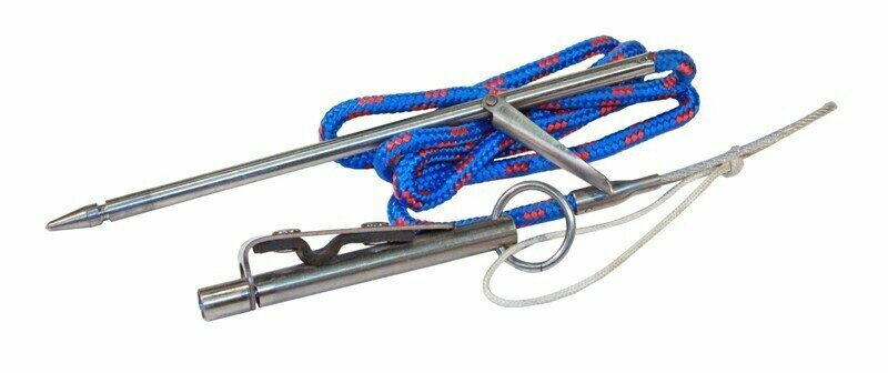 Кукан Scorpena веревочный Стрела