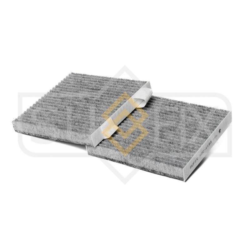SUFIX Фильтр салонный угольный (комплект 2 шт.) BMW X3(F25) 10>/ X4(F26) 13>