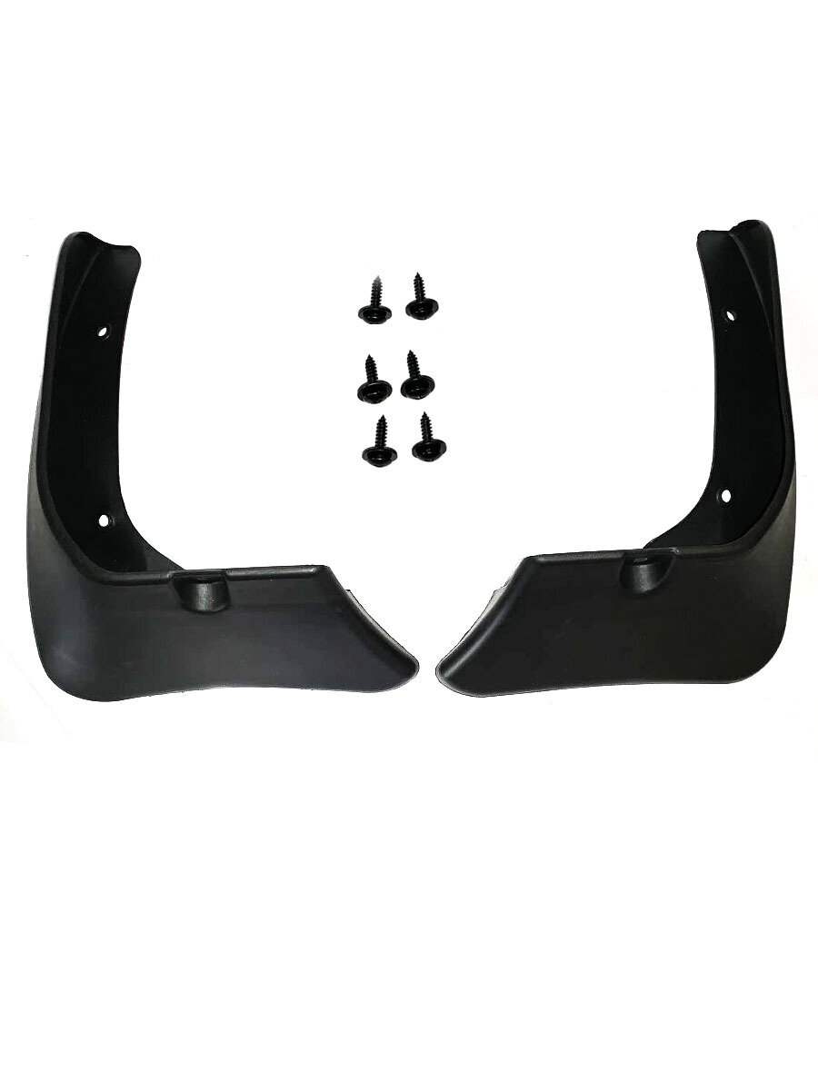 Брызговики специальные для Toyota Camry XV55 задние (компл. 2 шт.)