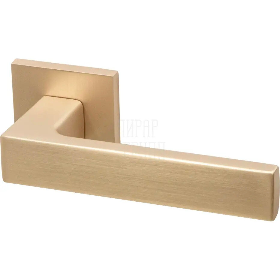 Дверная ручка Armadillo на квадратной розетке "SKY" USS флорентийское золото