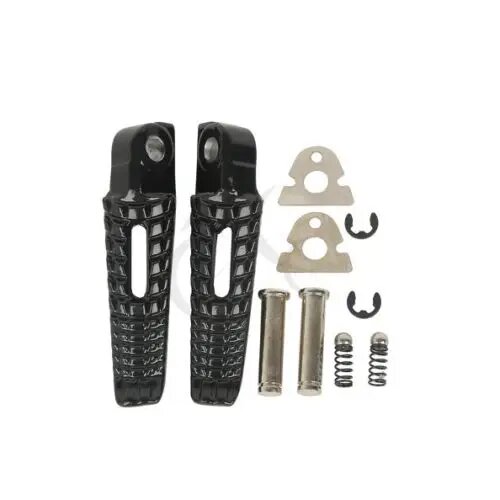 Задние подножки мотоцикла, подножки для Suzuki GSXR600 GSXR750 GSXR1000 GSXR Черный, Rear Black