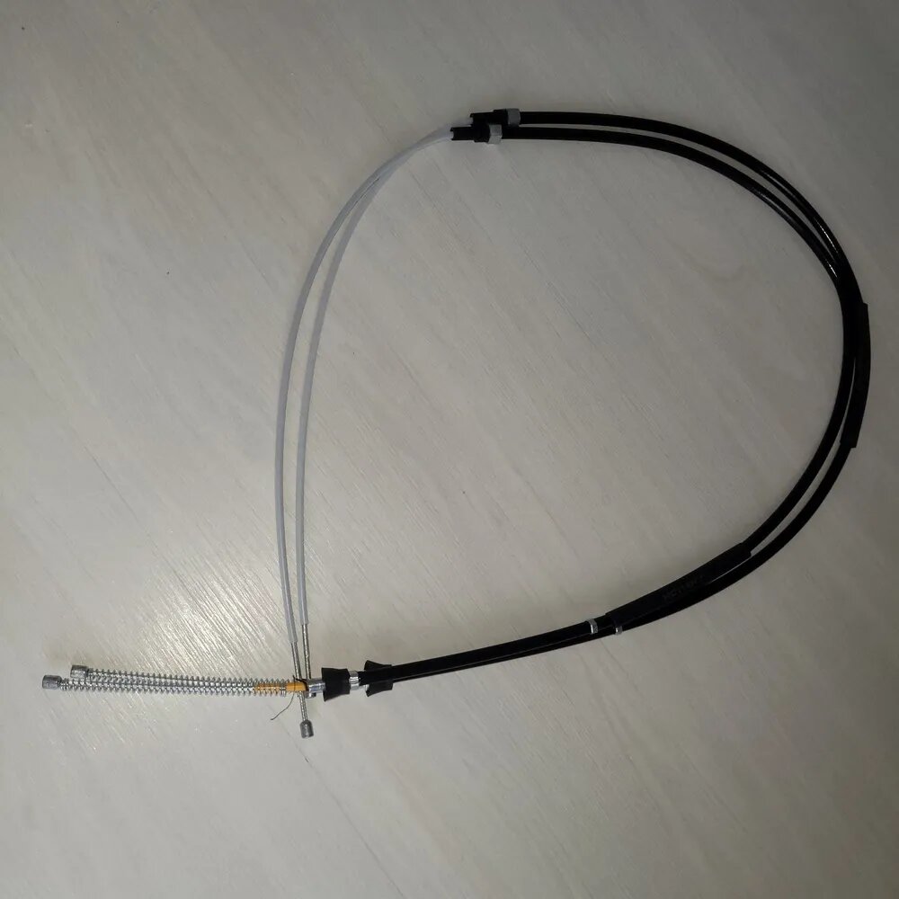 Трос ручника Шкода Фабия, Фольсваген Поло 4, Сеат (комплект)