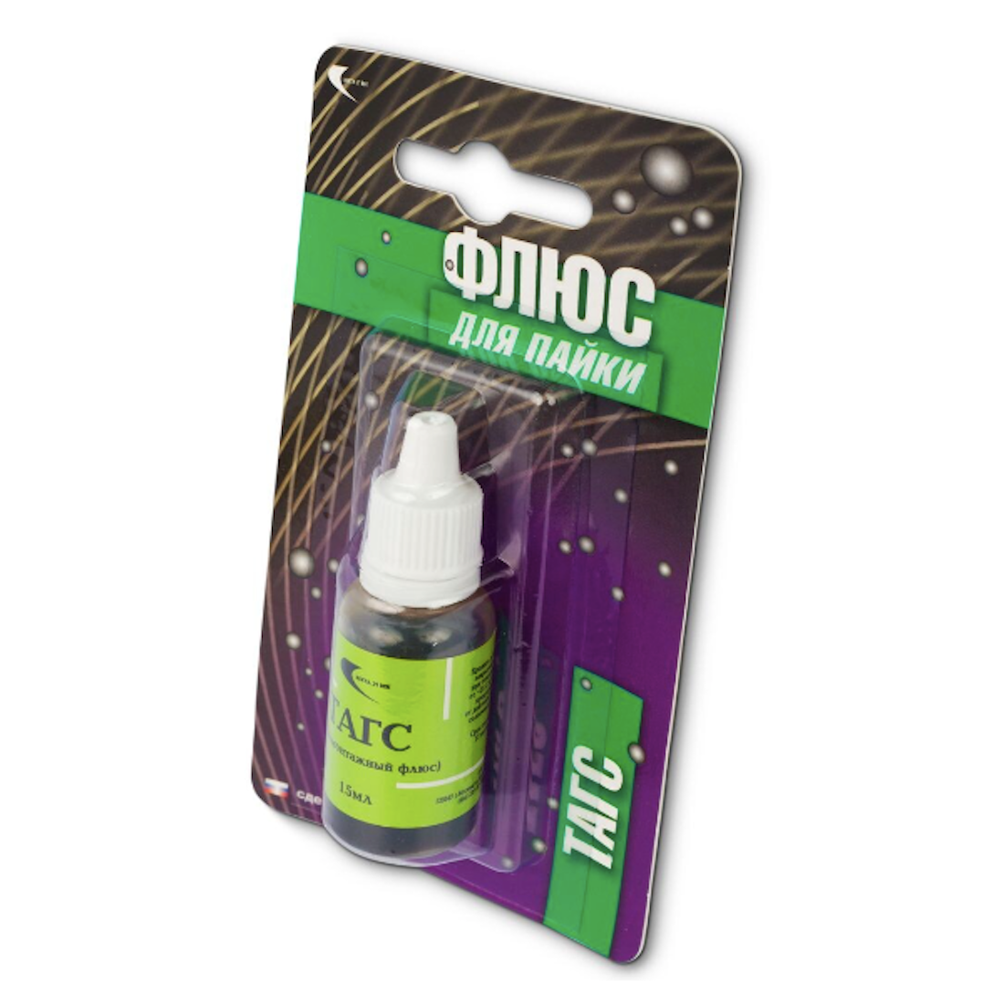 Флюс для пайки тагс векта 15 мл энкор в блистере (191139)