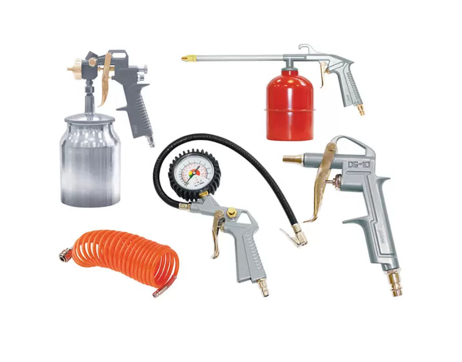 Набор пневмоинструмента Fubag 8641872 120102 5 предметов