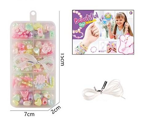 Набор для создания украшений перламутровый в пакете