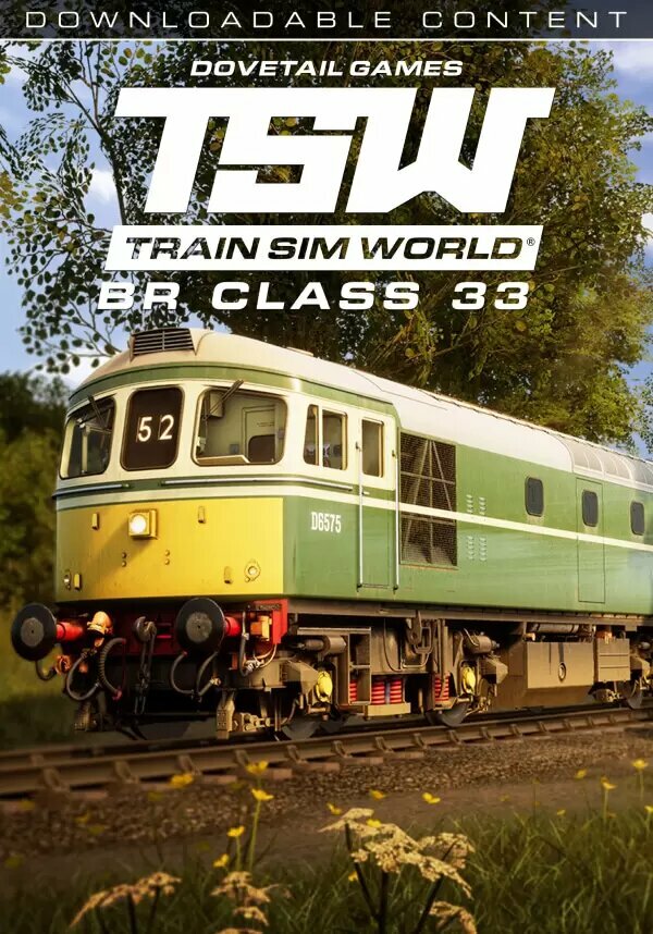 Train Sim World®: BR Class 33 Loco Add-On [STEAM / Россия и СНГ]