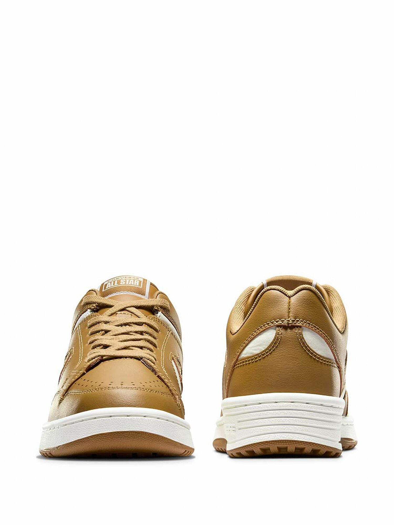 Кроссовки Converse Weapon, размер 8 US, коричневый/серый/оранжевый — фото 1