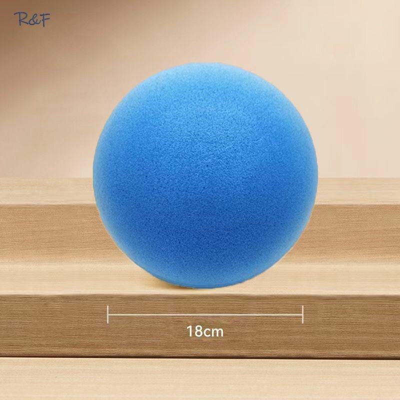 Бесшумный губчатый мяч для дома и квартиры, мягкий и безопасный, для игр и тренировок в помещении