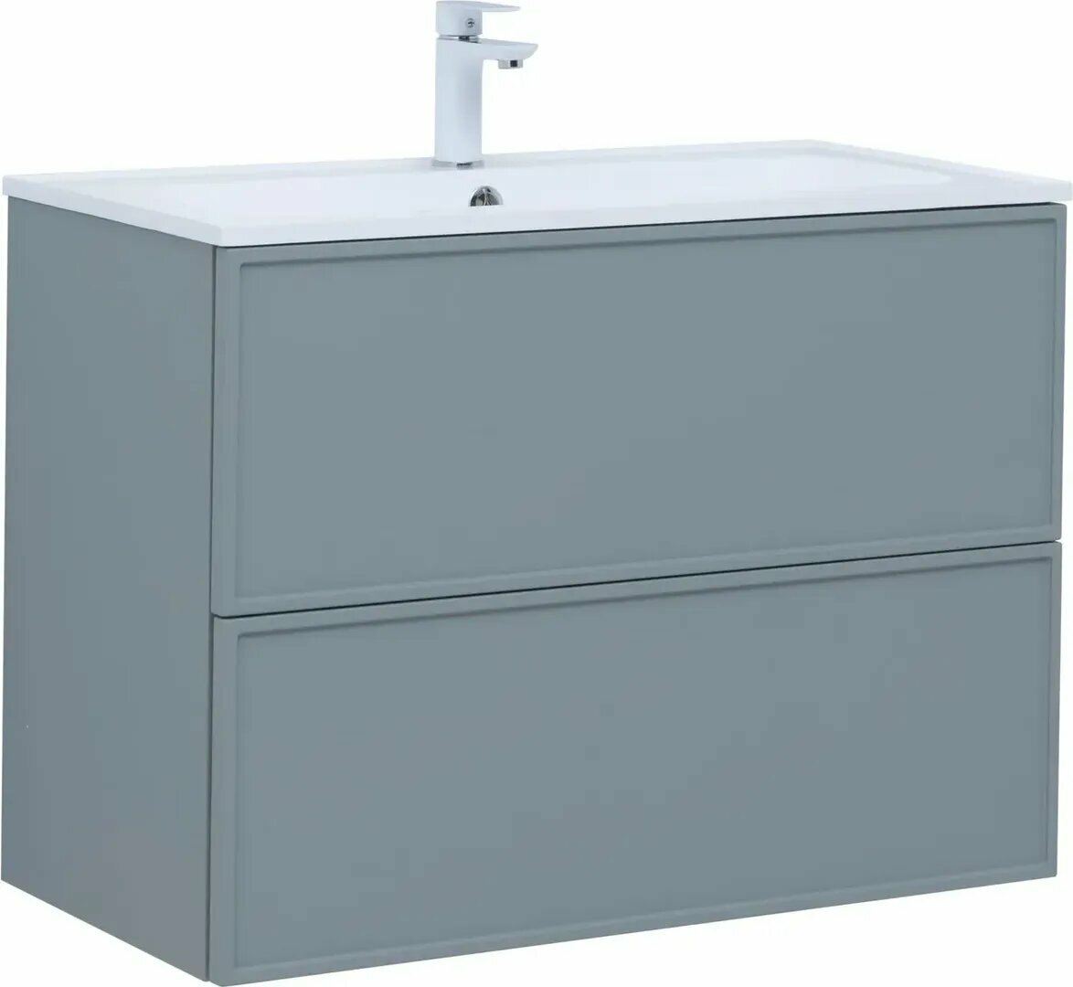 Тумба под раковину Aquanet Арт 87.4 00313276