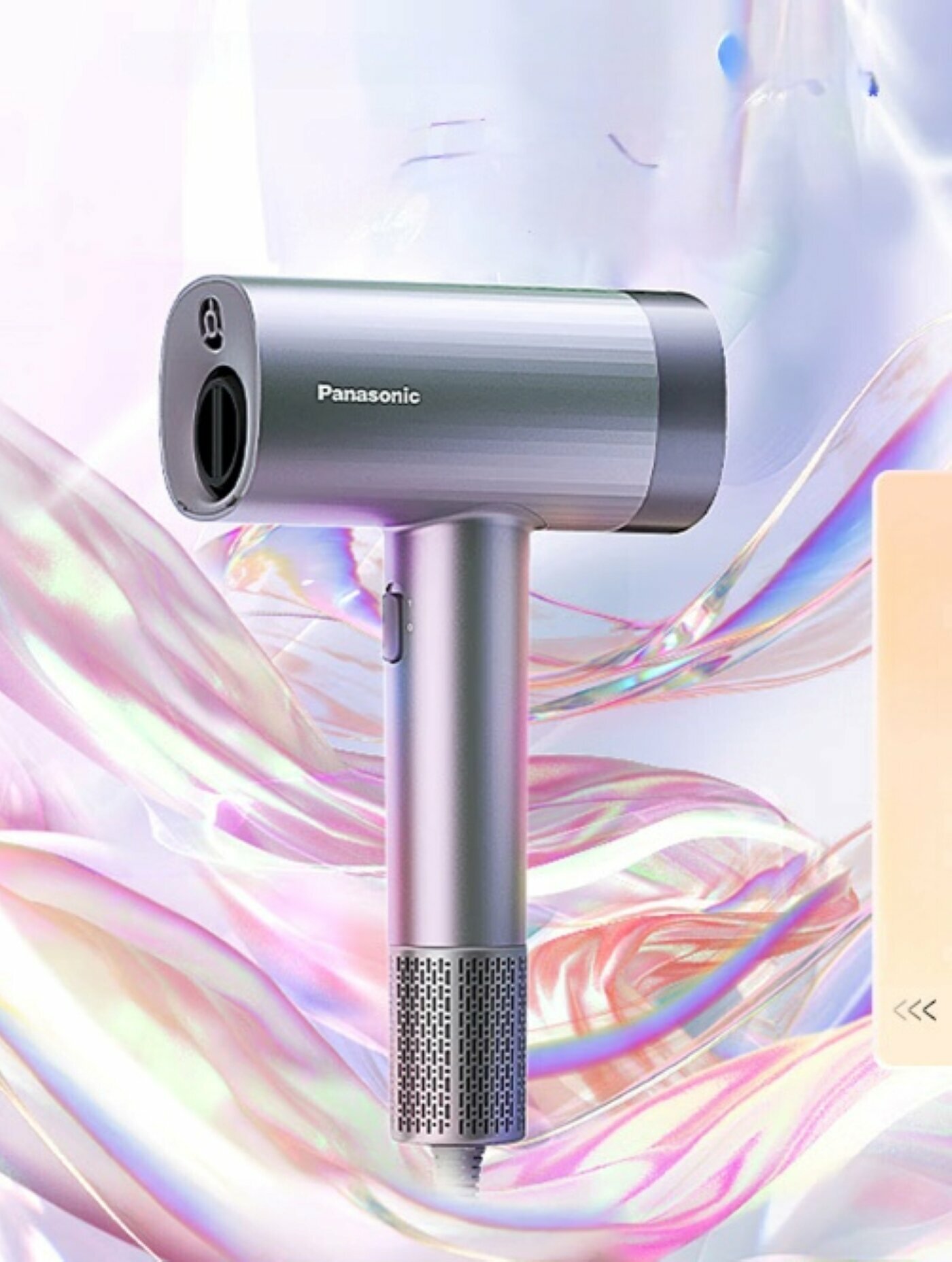 Высокоскоростной фен для волос Panasonic (1200 Вт, 53,7 об/мин, 105000 об/мин)