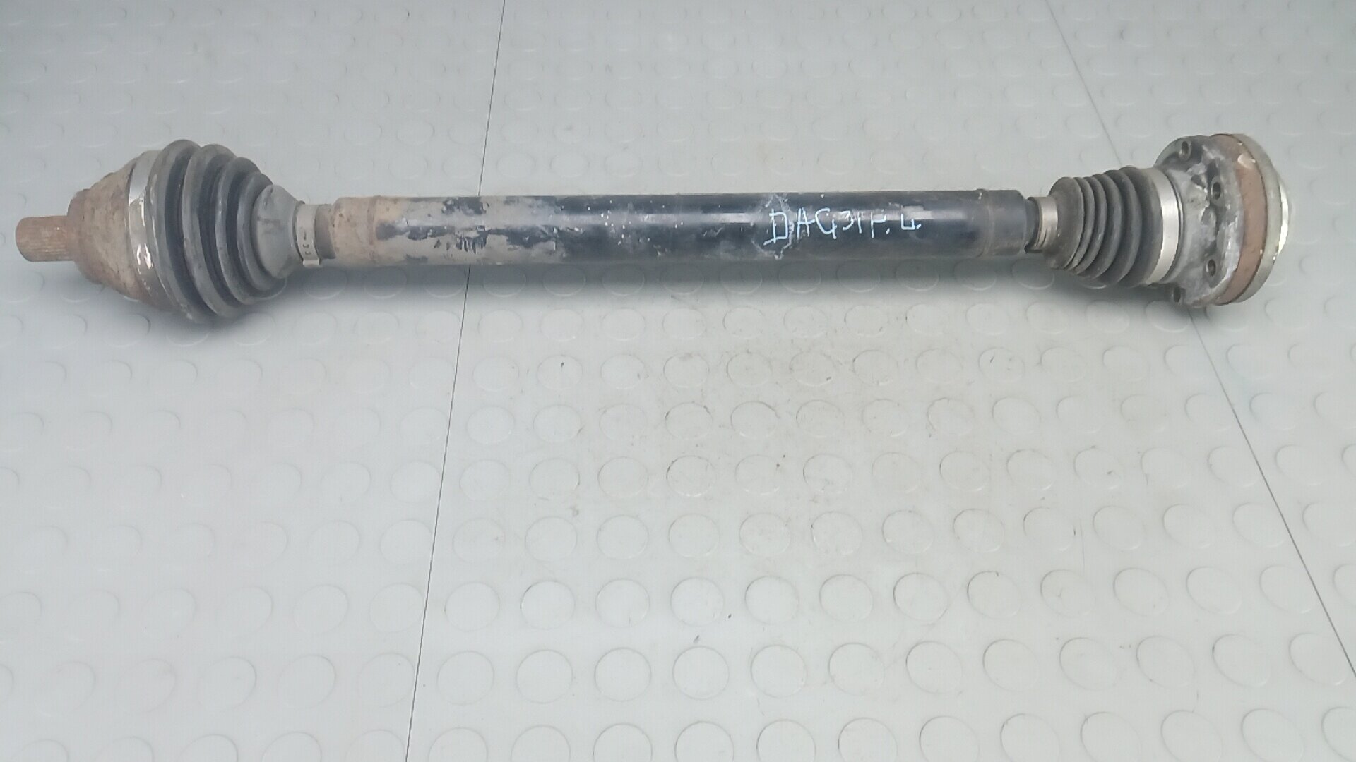 Привод передний левый VOLKSWAGEN PASSAT CC, Номер 1K0407271NP, 3C0407451FX