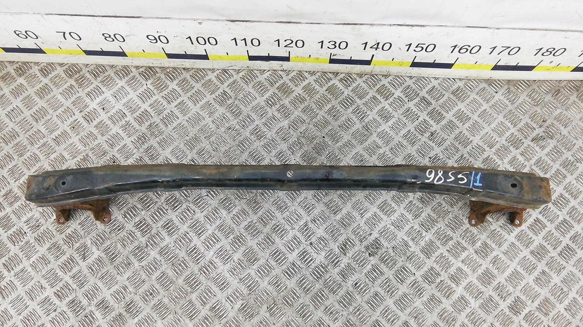 Усилитель бампера передний (кронштейн) MAZDA 6 2, Номер GS1D34880, GS1D50070B