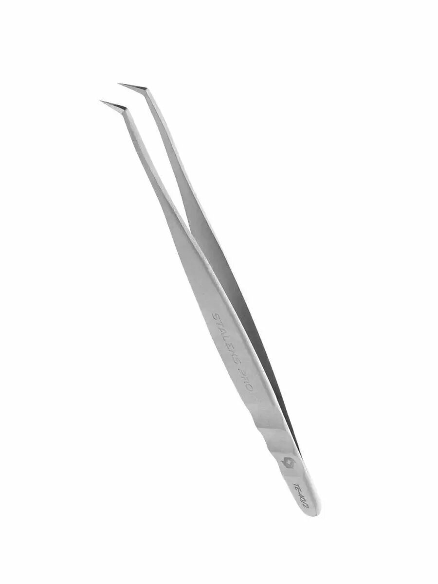 Пинцет для ресниц (TE-40/2) STALEKS/ сталекс