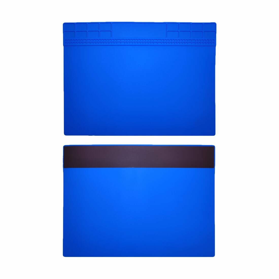 Жаростойкий антистатический коврик OSS Team W211 250x350mm синий (встроенный магнит в верхней части)