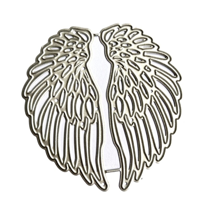 Metal Die Cuts Wing Embossing Stencil Cutting Dies for Card Making Scrapbooking Paper Craft DIY Template Handmade