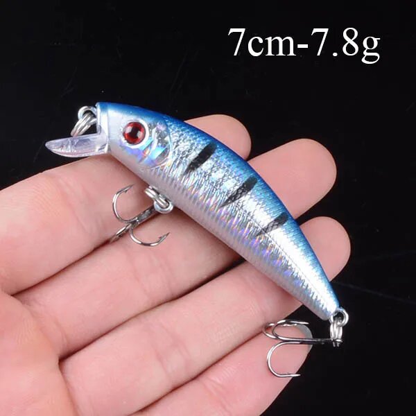 Воблер TQEXSZ w186-9, 7cm-7.8g