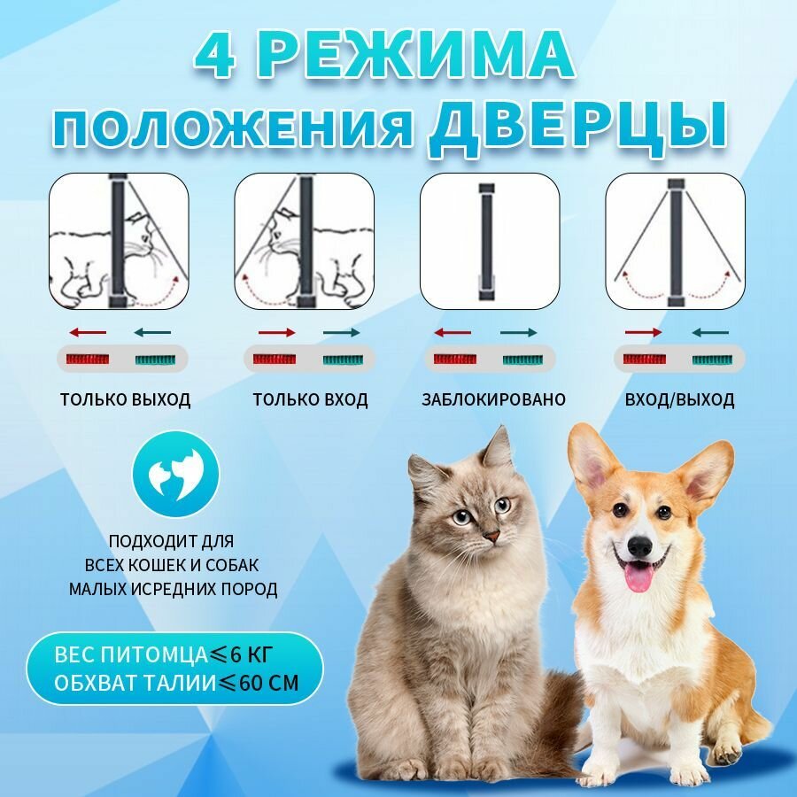 Дверца для животных — фото 1