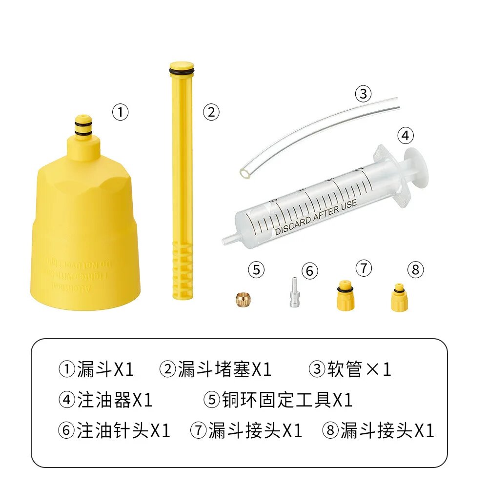 Инструменты для ремонта тормозов, универсальный велосипедный комплект для прокачки масла гидравлического дискового тормоза для Shimano Magura Hope Tektro Sram Avid Mula Hayes Bike