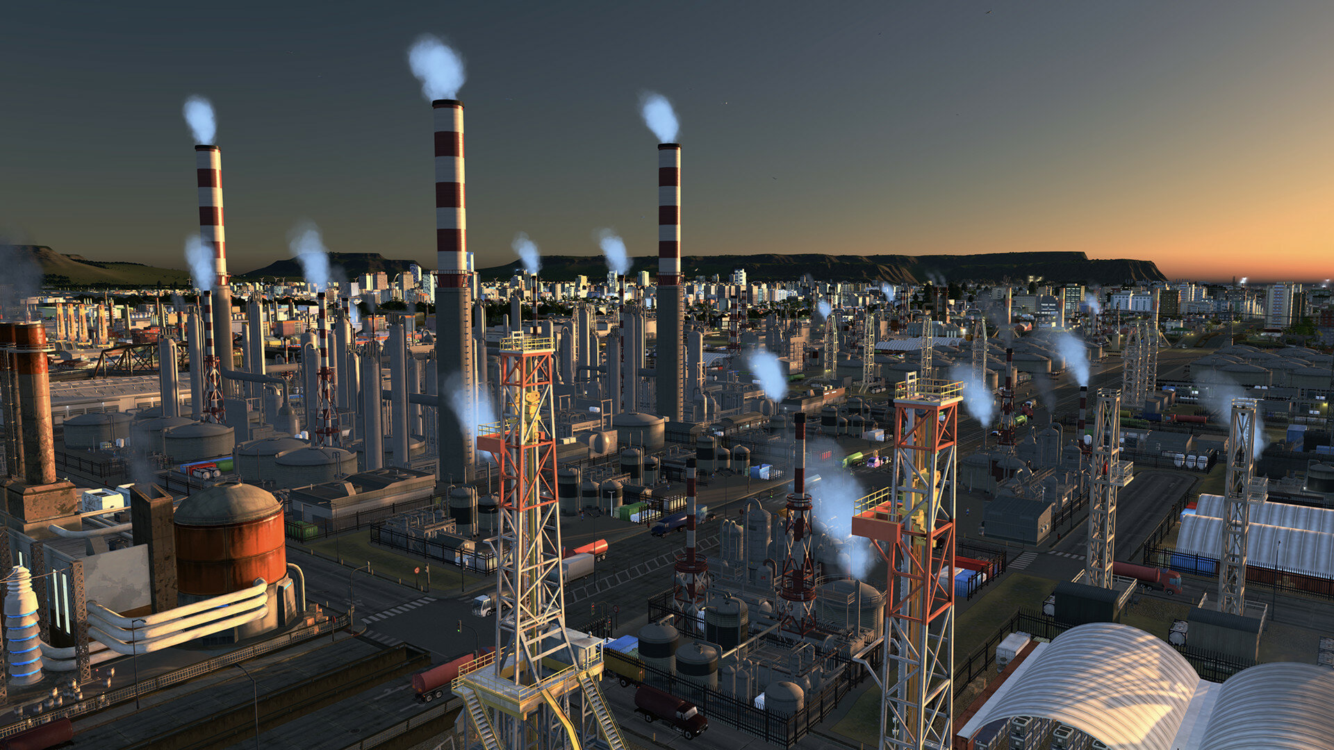 Cities: Skylines Industries Plus DLC, Все страны — фото 1