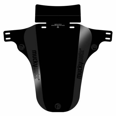 Крыло переднее Mucky Nutz Fat Face Fender Black (MN0242)