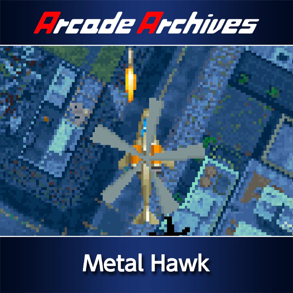 Arcade Archives Metal Hawk для Sony PlayStation | PS4 и PS5 | Игра навсегда | Быстрая доставка