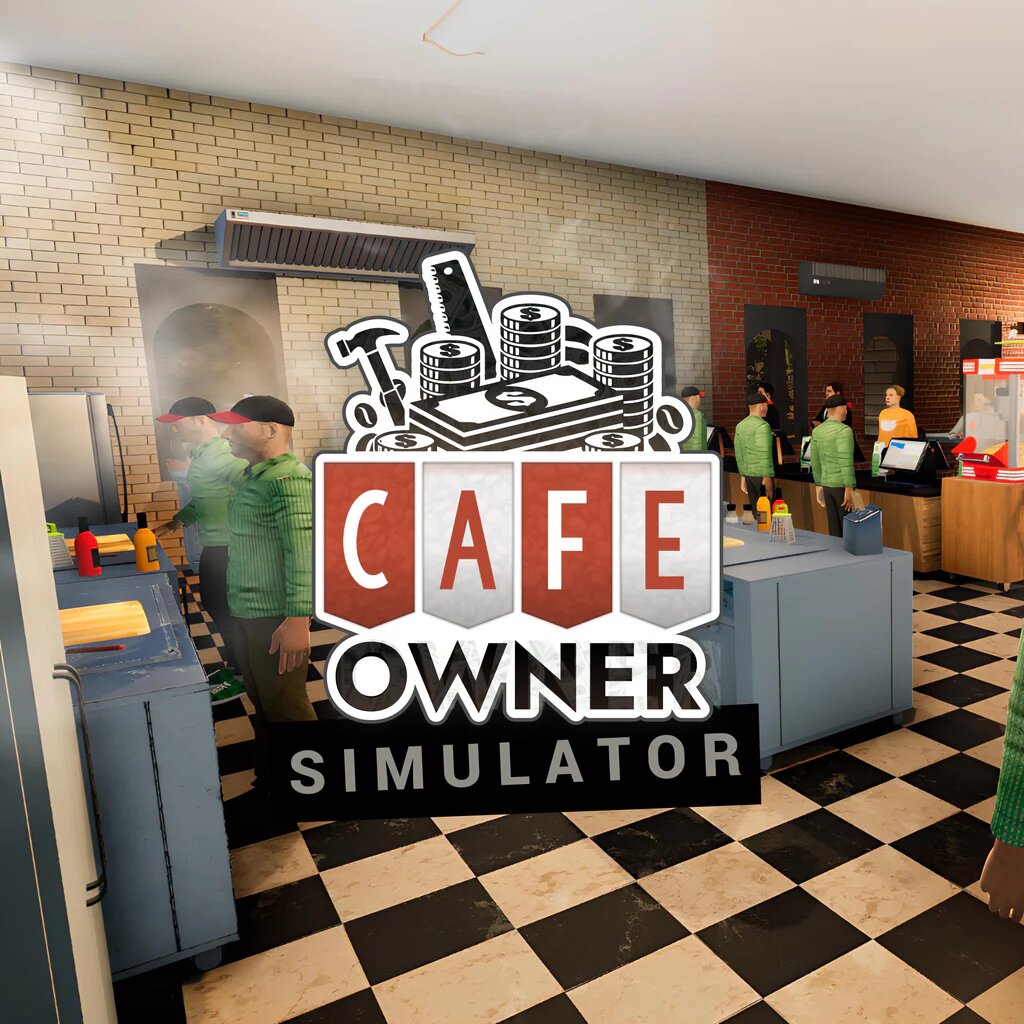 Cafe Owner Simulator для Sony PlayStation | PS4 и PS5 на русском языке | Игра навсегда | Быстрая доставка