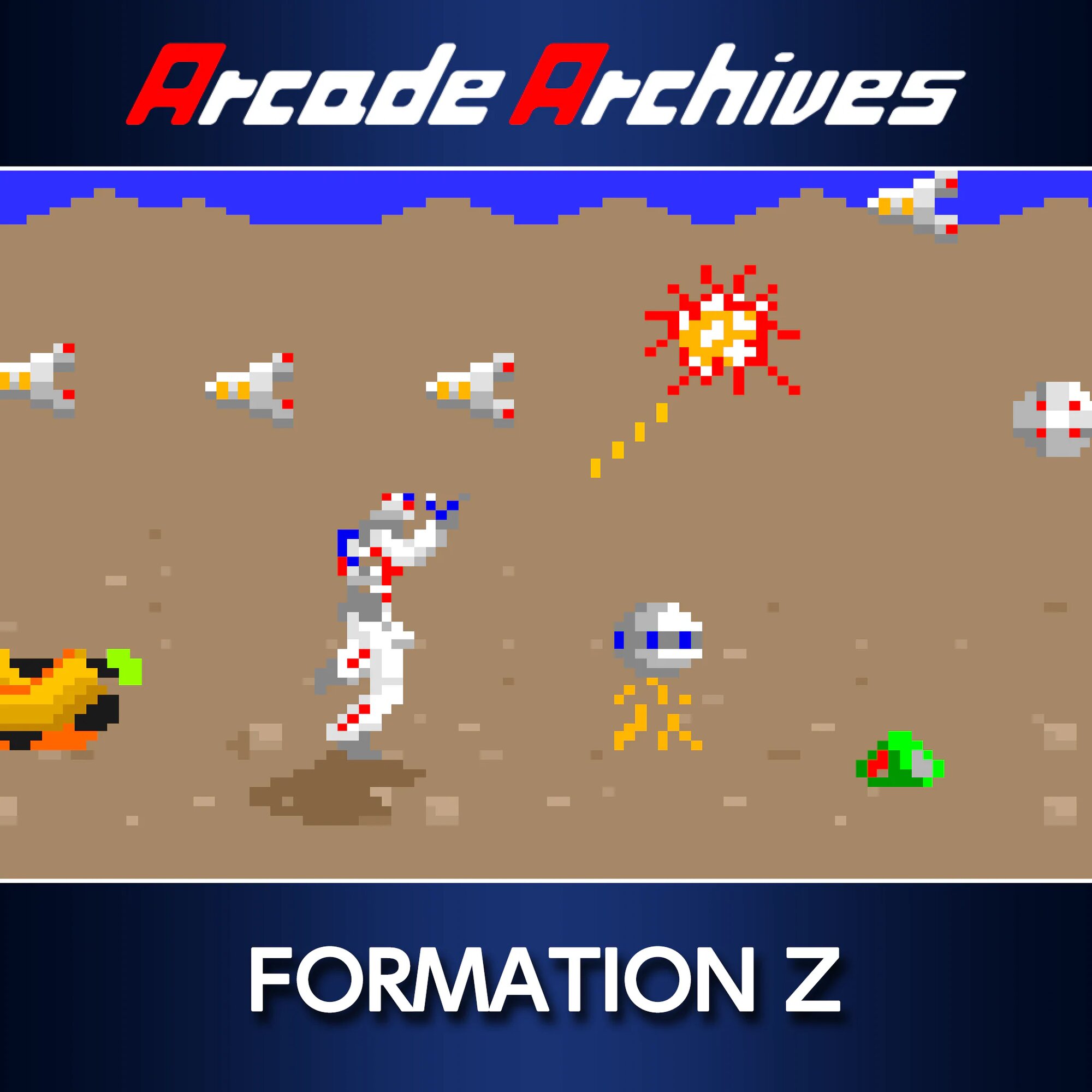 Игра Arcade Archives FORMATION Z, для PlayStation 4, на английском языке, Турция