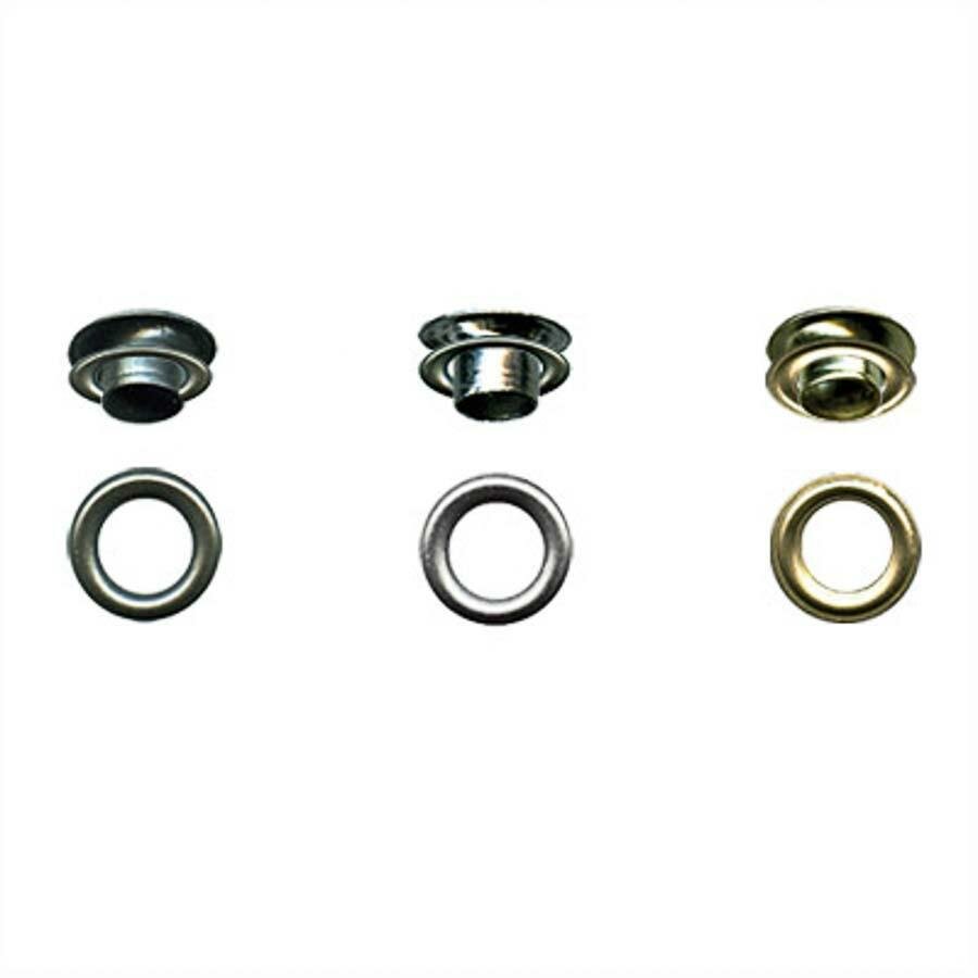 №03 Люверсы фасовка d 5 мм 5 x 10 шт под золото